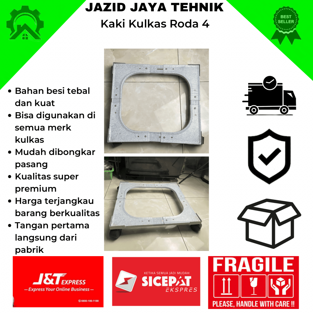 Quality 4-wheel Fridge Legs | Shopee Malaysia