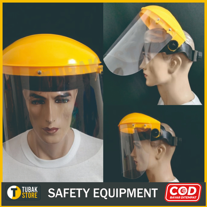 Face SHIELD Ppe FACE SHIELD/FACESHIELD FULL FACE VISOR WELDING | Shopee ...