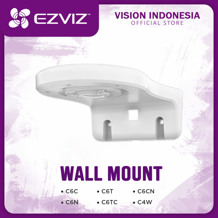 Indoor CCTV WALL BRACKET FOR EZVIZ C6CN C6N C4W C6TC WALL MOUNT ...