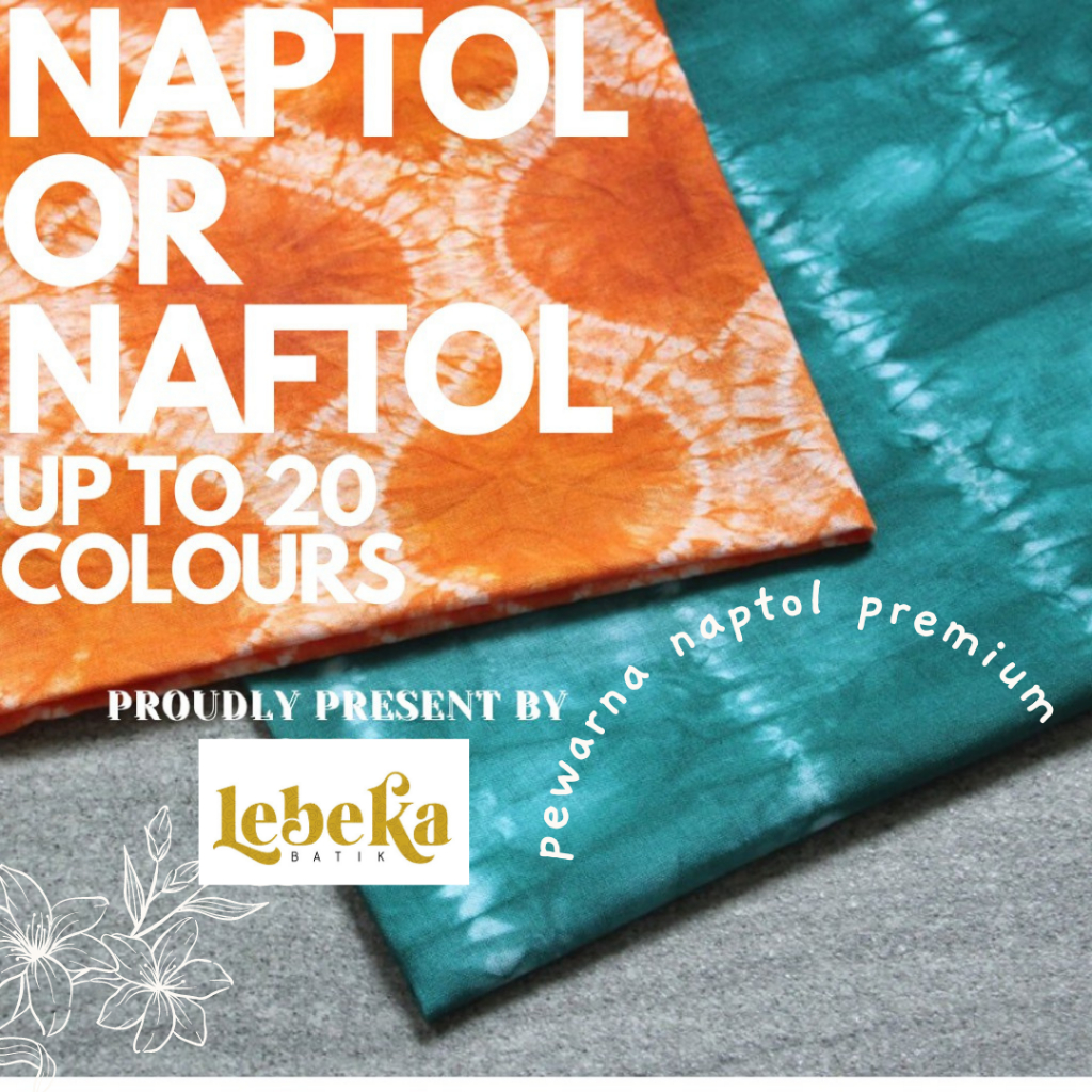 NAFTOL Premium Color and how to use NAFTHOL BATIK COLORING SET napthol ...