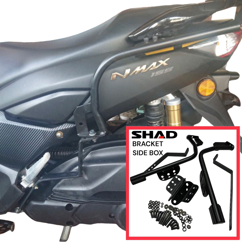 Nmax Side BOX Bracket XMAX Side BOX Bracket PCX Side BOX Bracket ADV ...