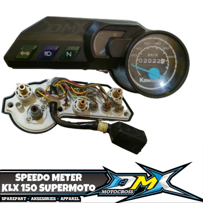 Speed METER SPEEDO METER KLX 150 SUPERMOTO DTRACKER 150 COPOTAN ...