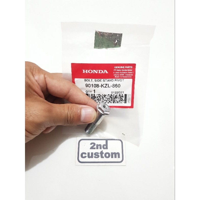 Original standard side guard bolt for Honda Vario 125 150 160 PCX ...