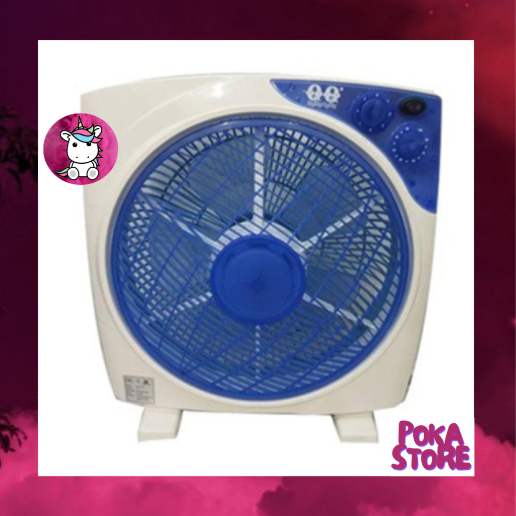 Qq BOX FAN 12 INCH 35 WATT - GMM 369 | Shopee Malaysia
