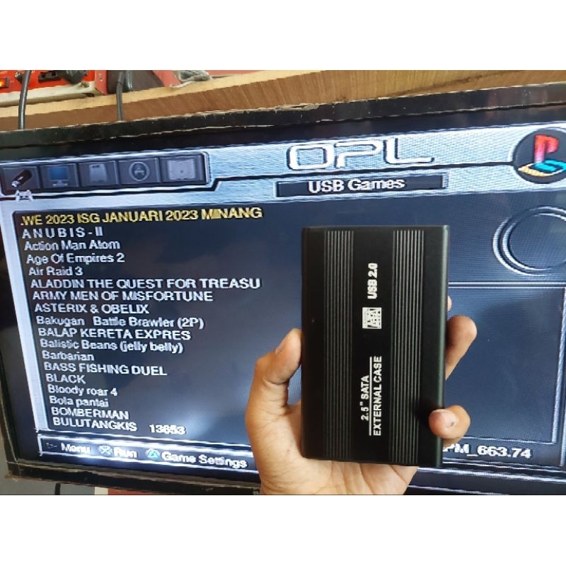 PS2 FULLGAME EXTERNAL HARD DISK 160GB | Shopee Malaysia