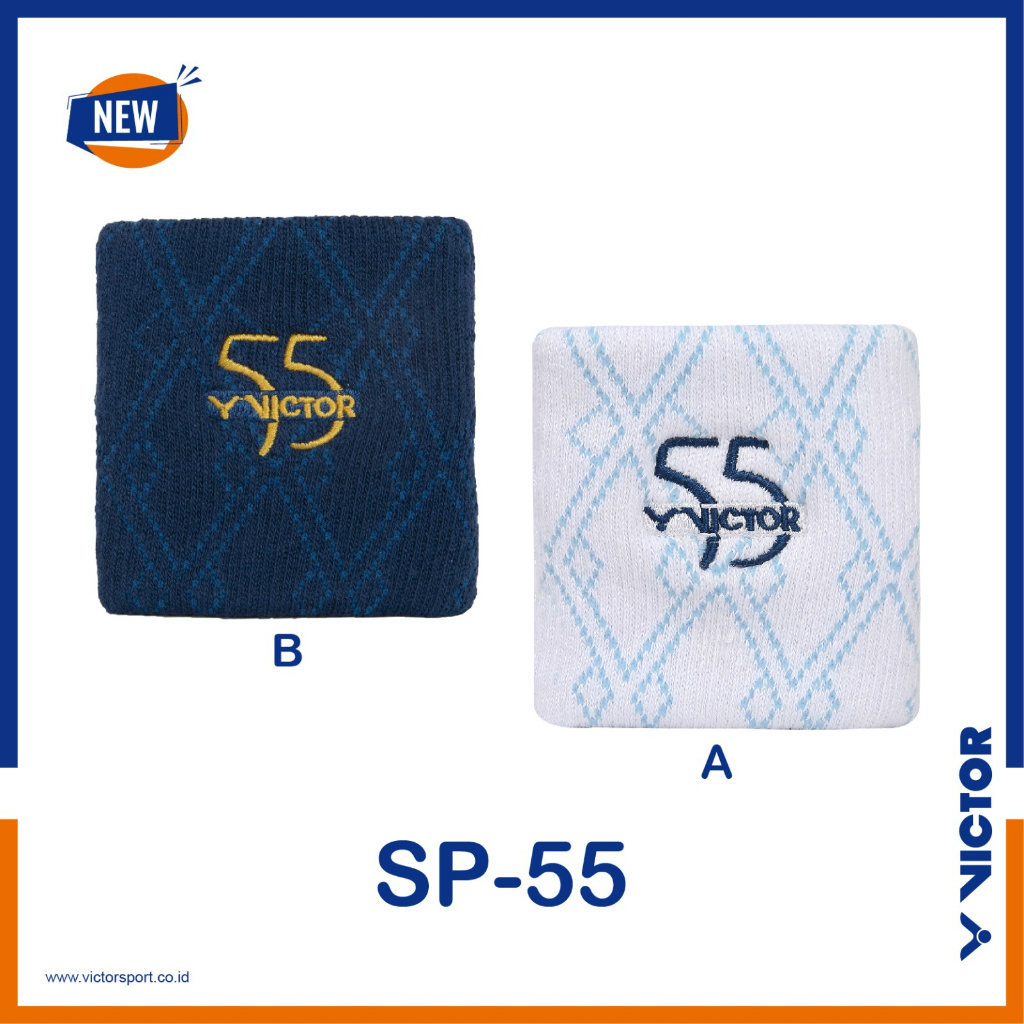 Order Wristband VICTOR 55TH Special Anniversary SP-55/SP 55 ORIGINAL | Shopee Malaysia