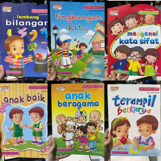 Intan PARIWARA - Children's Activity Book Our Environment Knows The ...