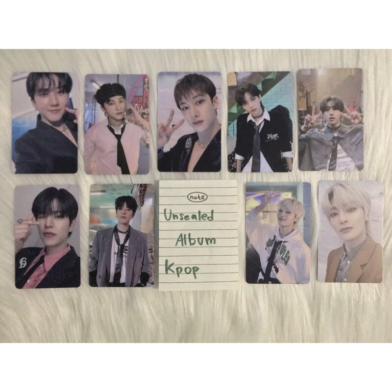 Stray Kids maxident soundwave sw lucky draw r1 r2 luckydraw ld pob ...