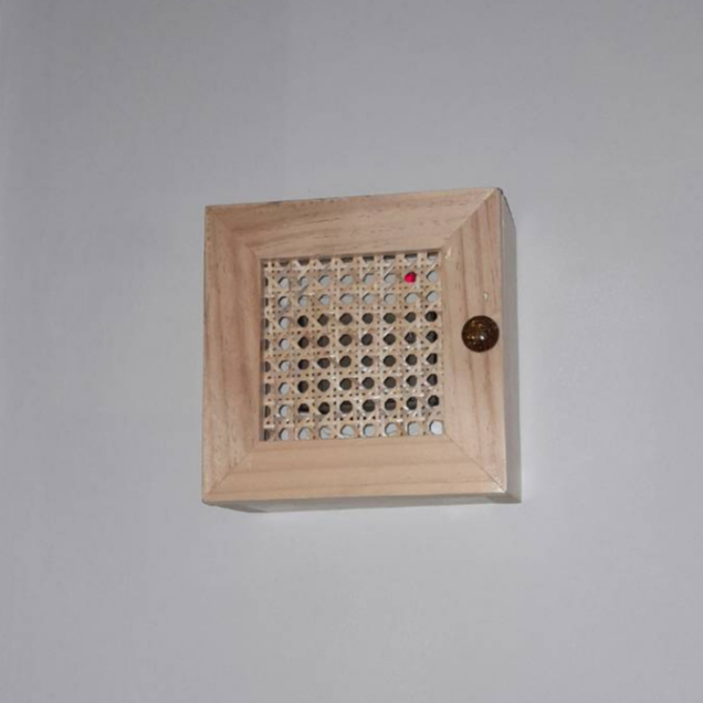 Box mcb cover Electrical panel cover aesthetic Wall mcb cover | Shopee ...