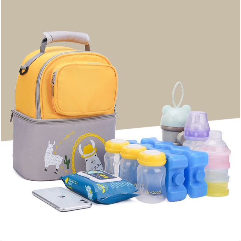 Asi BAG / breast milk COOLERBAG BAG / ASI BAG (HIGH QUALITY) | Shopee ...