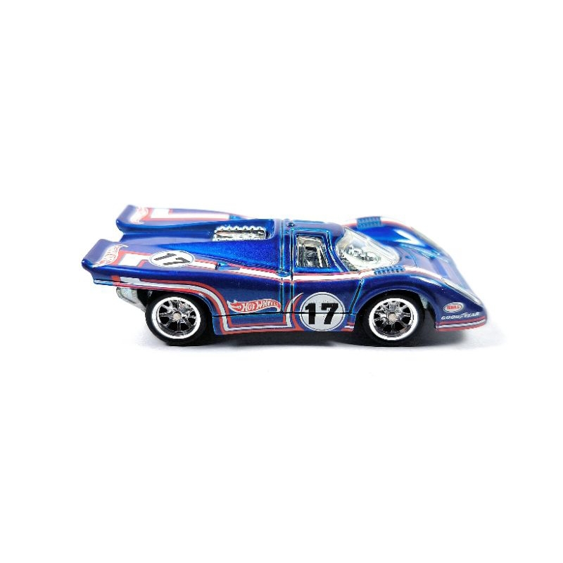 Hot Wheels Real Riders Porsche 917 Blue Loose Rubber Tires | Shopee ...