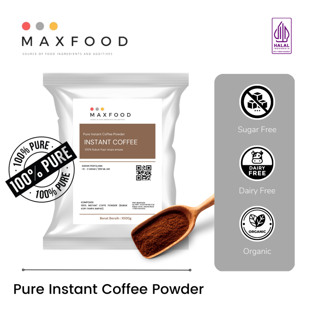Instant Coffee Powder / Coffee Powder without grounds 1KG | Shopee Malaysia