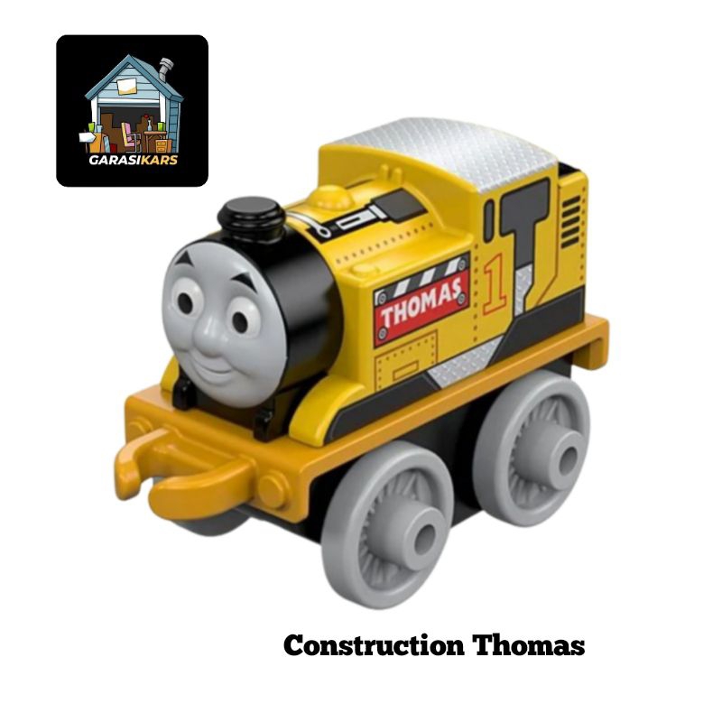Thomas and Friends Minis THOMAS CONSTRUCTION New Open Packaging ...