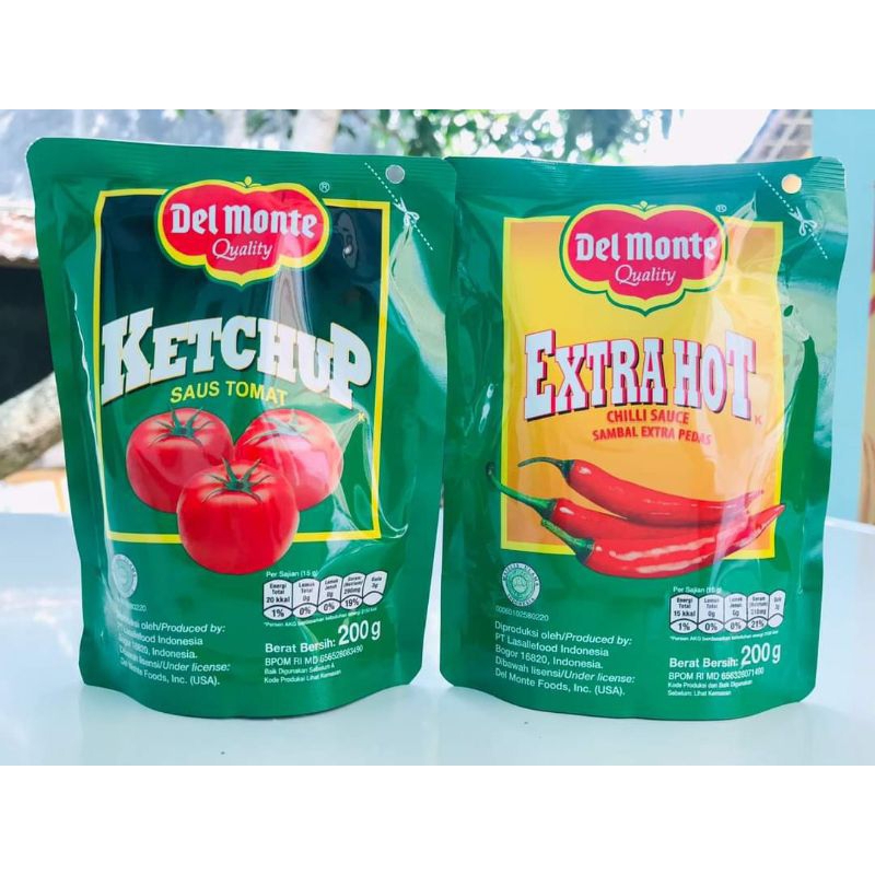 Delmonte extra hot sauce / tomato sauce 200 gr | Shopee Malaysia