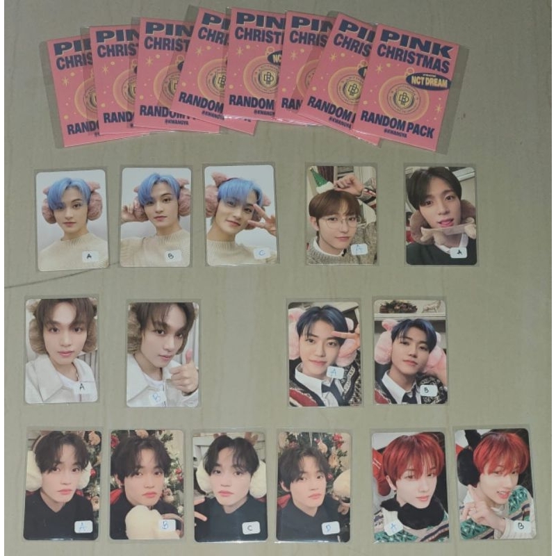 Nct - PINK CHRISTMAS (NCT 127, NCT DREAM) | Shopee Malaysia