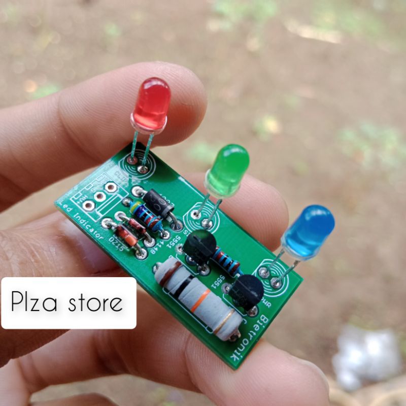 Indicator signal clip led light for double layer pcb power amplifier ...