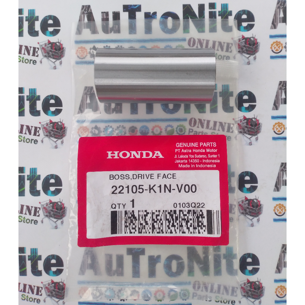 Boss Drive Face Pulley 22105-K1N-V00 Original Honda AirBlade Giorno 125 ...