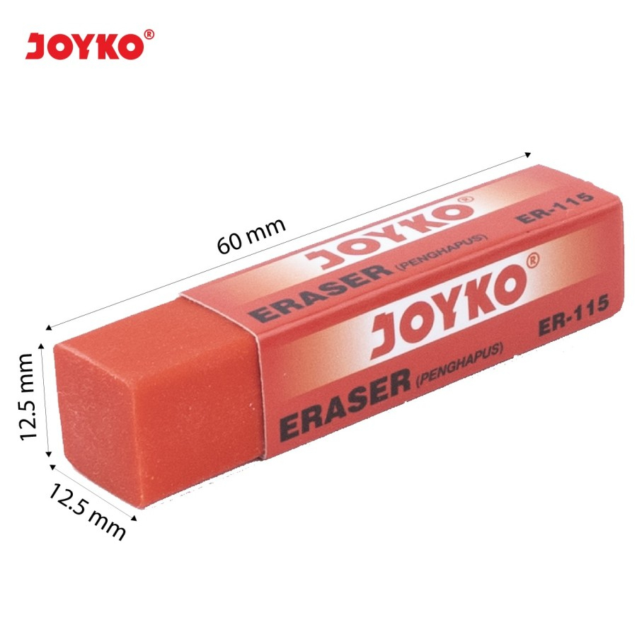 [1Piece] Eraser ER-115 Medium/Medium Colorful (Eraser) | Shopee Malaysia