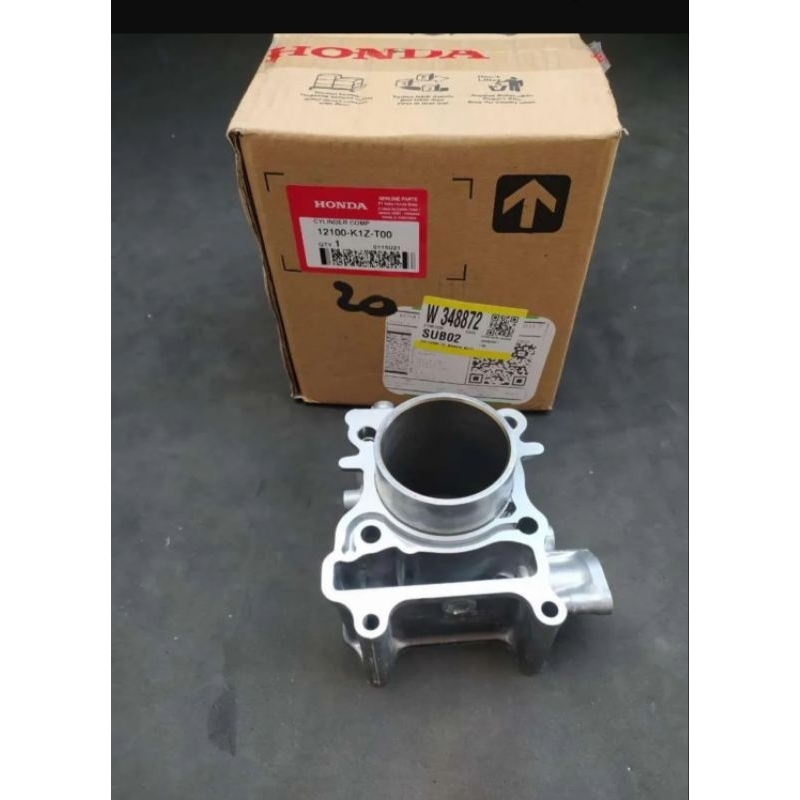 Cylinder Block Honda PCX 160 Vario 160 original 12100 t00k1z | Shopee ...