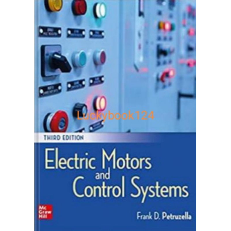 Electric Motors and Control Systems 3rd Edition book by Petruzella ...