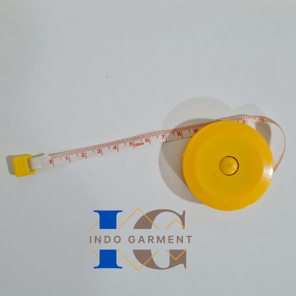 [1pcs] 150cm Long Automatic Roll Meter - Automatic Roll Shirt Meter ...