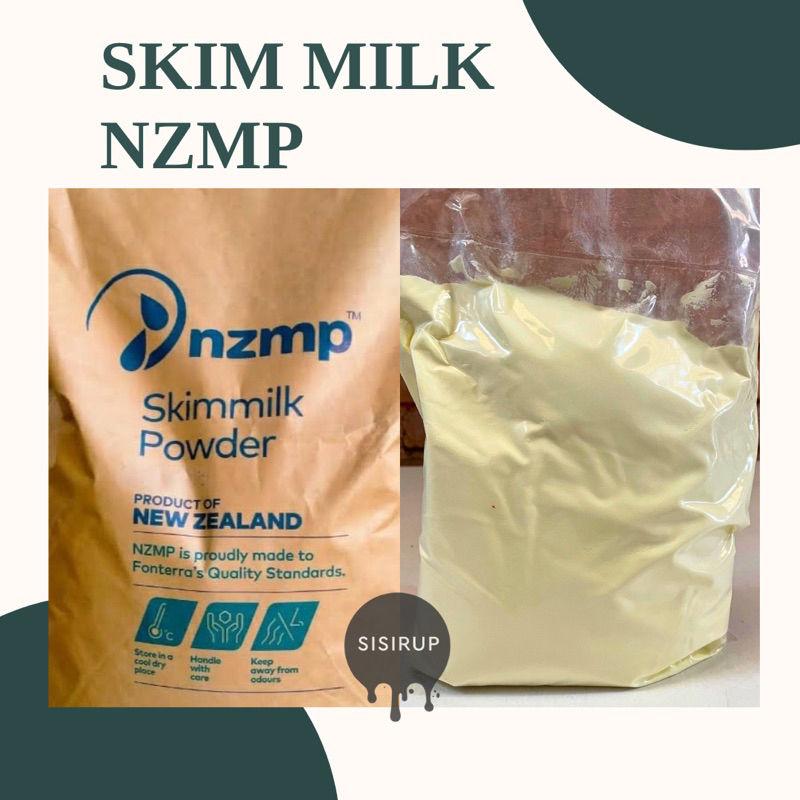 Skim MILK/SKIMMED MILK 1kg/SKIM Powder MILK/Low Fat MILK/HALAL | Shopee ...