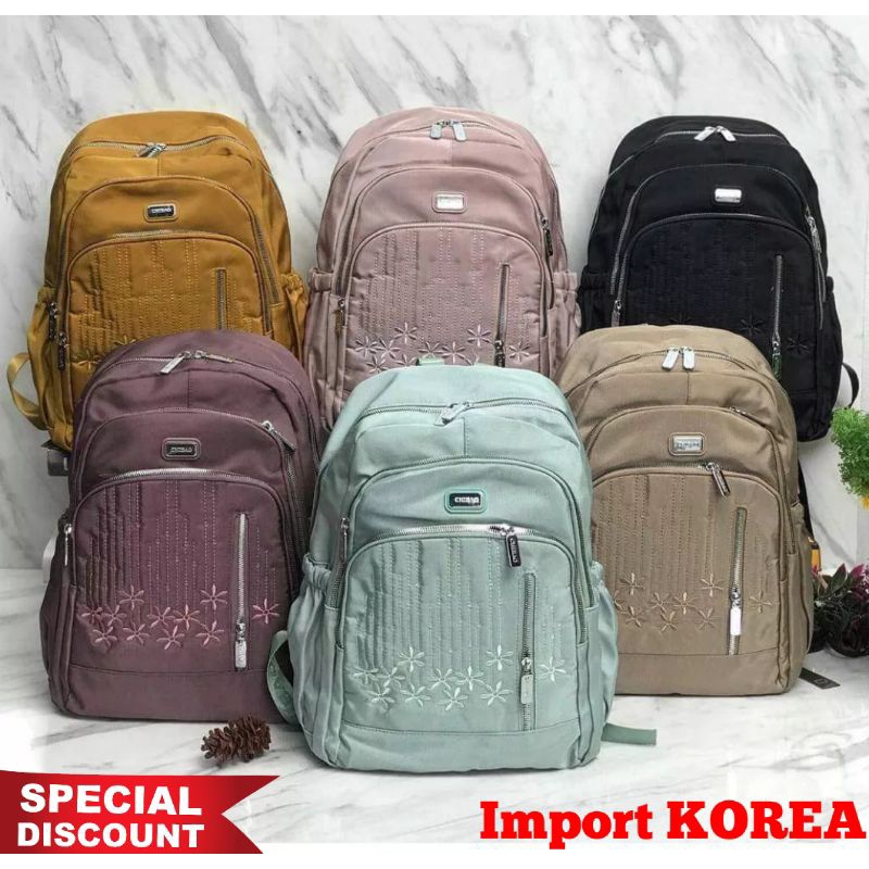 ORIGINAL Chibao LAPTOP Backpack 15 Inch JUMBO Imported KOREA Super ...