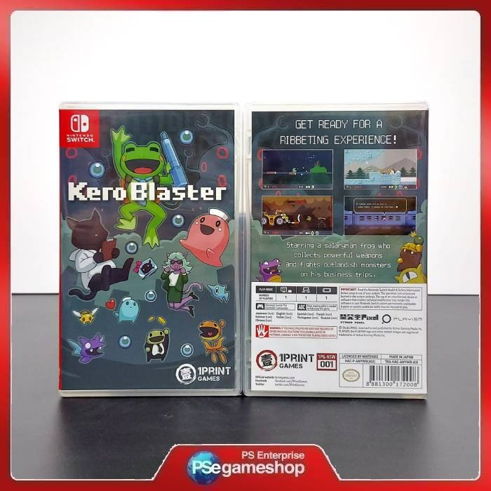 Switch Kero Blaster Launch Edition (Asia/English) | Shopee Malaysia