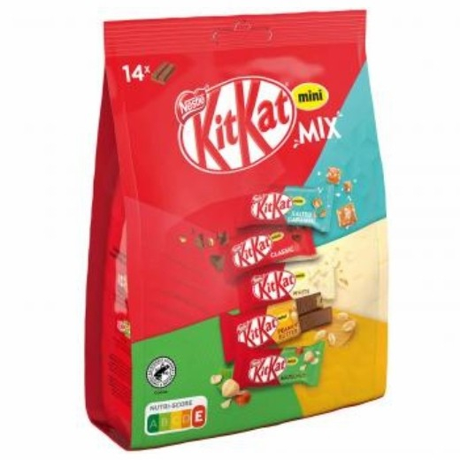 Nestle Kit Kat / Kitkat Mini Mix 197,4 Grams | Shopee Malaysia