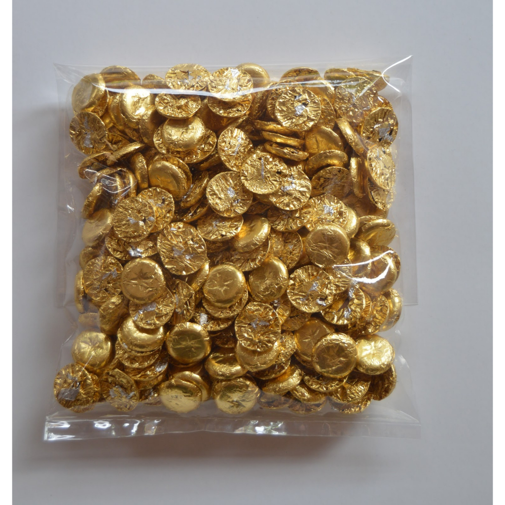 Golden ROUNDIES 500GR, JAGO COIN 500 GRAM, CHOCOLATE DELFI COIN MILK ...