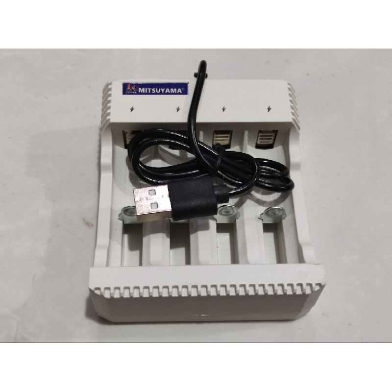 Tamiya Charger Contains 4 Mitzuyama Fast Charging USB | Shopee Malaysia