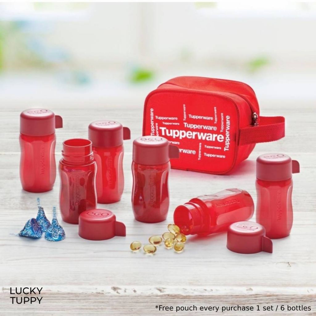 Tupperware Mini Bottle Tumbler Drink Bottle 90ml | Shopee Malaysia