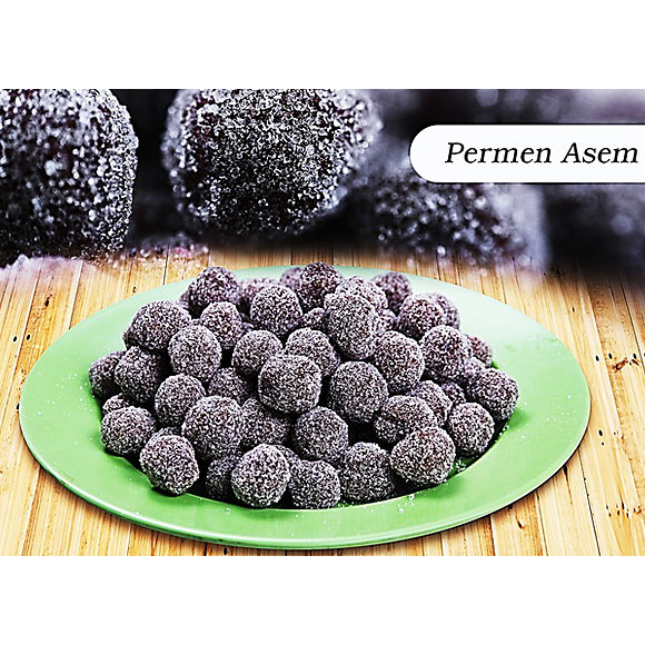 Super Asem Candy A typical pekalongan souvenir | Shopee Malaysia
