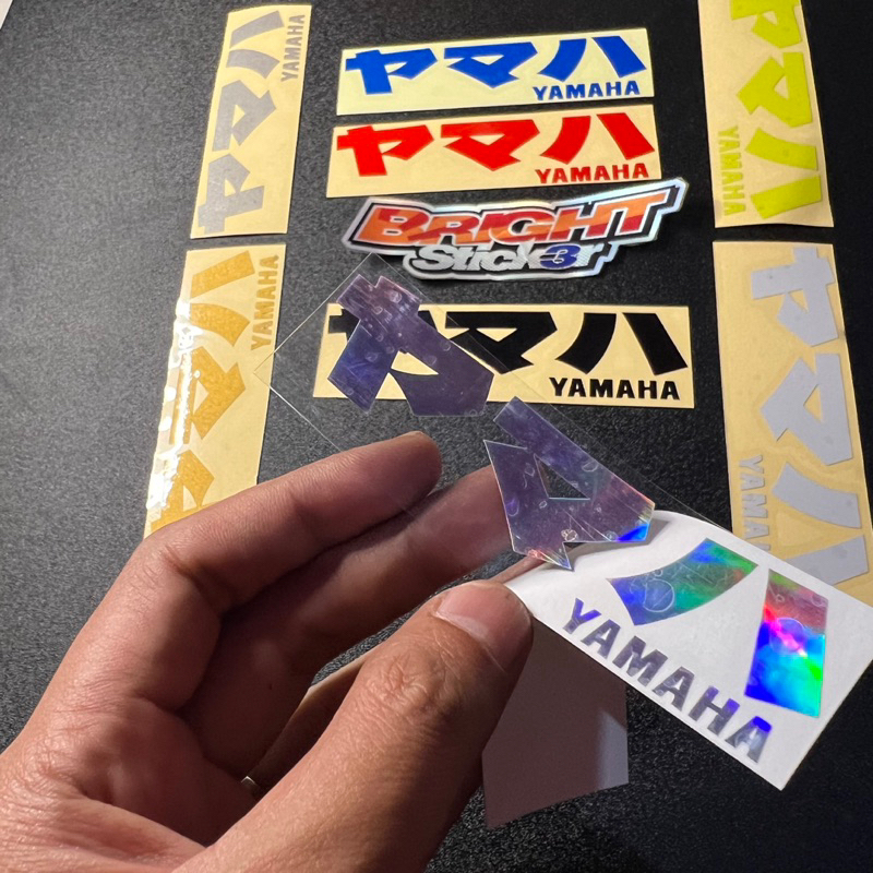 Japanese YAMAHA Sticker Cutting | Shopee Malaysia