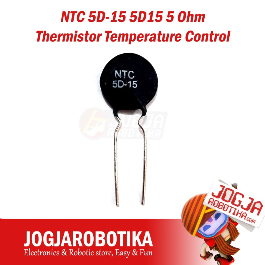 NTC 5D-15 5D15 5 OHM THERMISTOR TEMPERATURE CONTROL | Shopee Malaysia