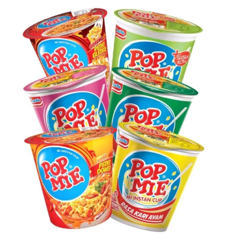 Pop Noodles 75GR INSTANT CUP Noodles | Shopee Malaysia