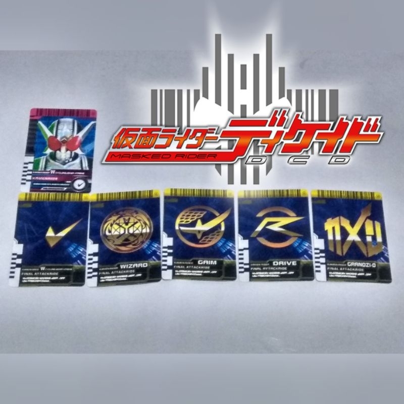 Kamen Rider Decade Card Original Recast Bootleg Neo Decade Driver ...