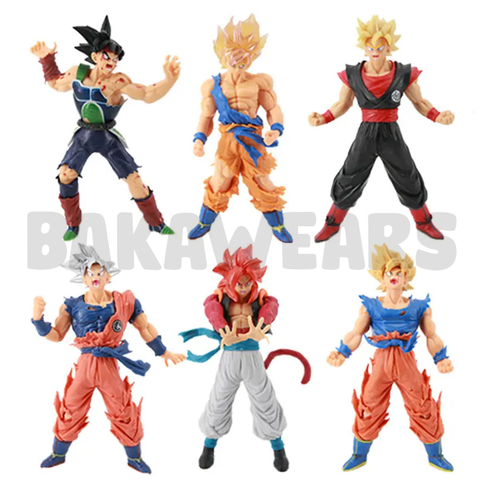 18cm Dragon Ball Anime Display Figure: Goku Super Saiyan, Ultra ...