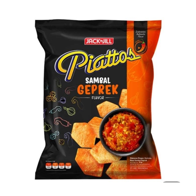 Piattos Potato Snack 70 Grams | Shopee Malaysia