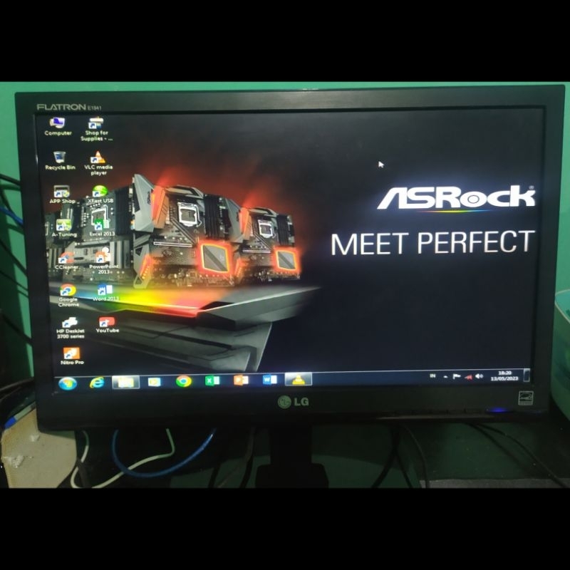 Used LG FLATRON E1941 Wide Monitor | Shopee Malaysia