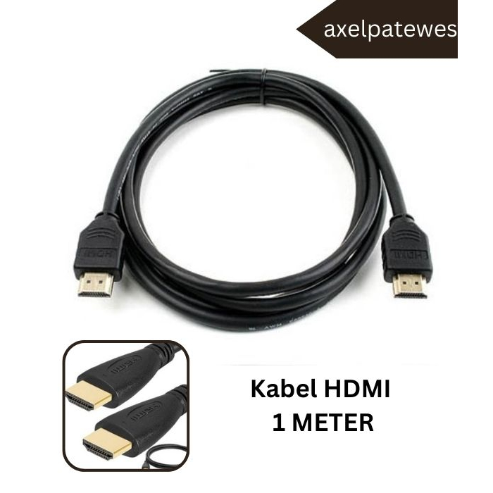 Hdmi To HDMI Cable 1 Meter Male To Male Support HD TV/HOME THEATER/DVD ...