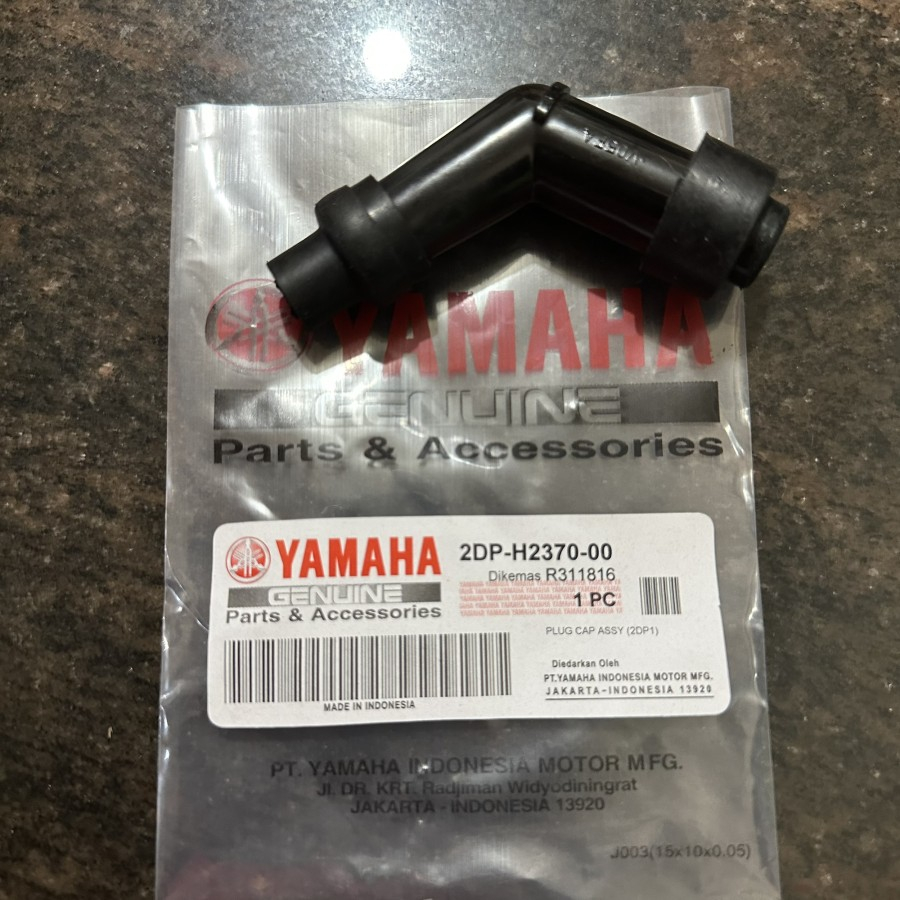 2DP SPARK PLUG CAP NMAX N-MAX AEROX 155 LEXI LEXY COP DOP HEAD OLD NEW ...