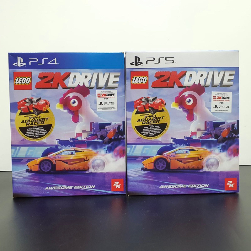 Lego 2K Drive Awesome Edition Ps4 ps5 original Sony PlayStation 4 5 lego racing Games ps 4 ps 5 ...