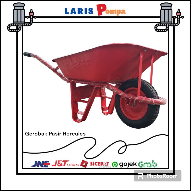 Hercules Sand Cart / Hercules Wheelbarrow | Shopee Malaysia