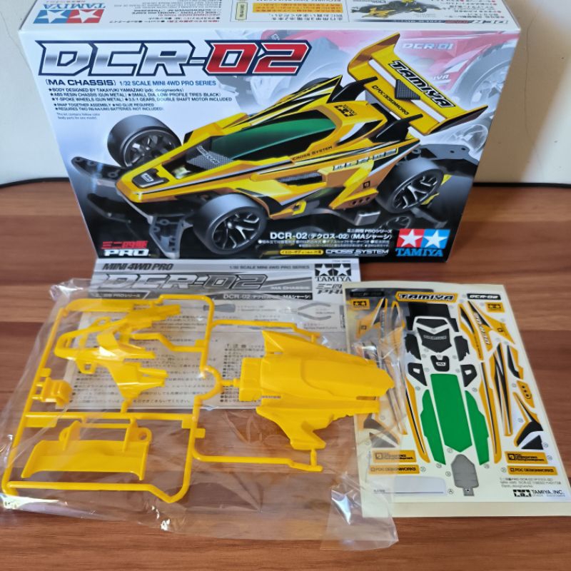 Tamiya 18650 Body DCR-02 Original + Decal + Box / DCR 02 (MA Chassis) | Shopee Malaysia
