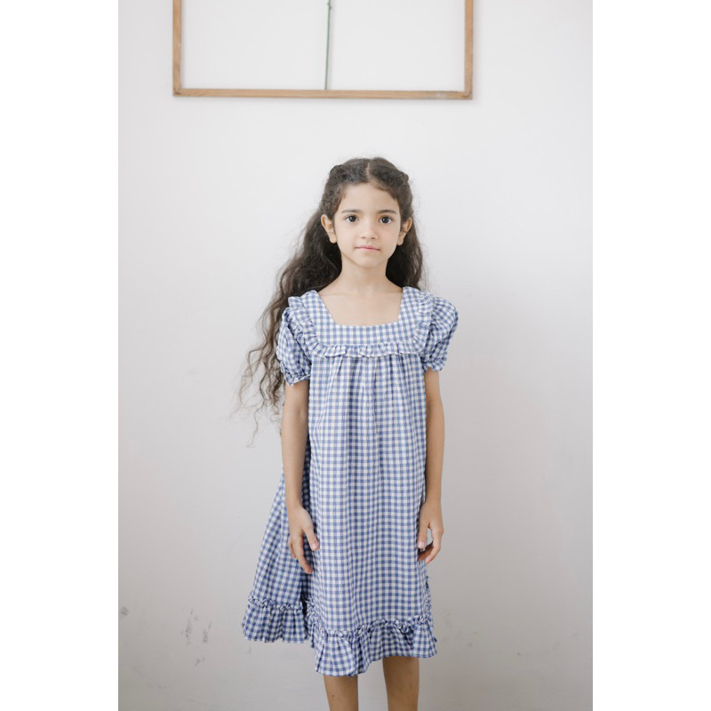 Tinyclouds - HANNA DRESS | Girl's Dress | Summer BLISS COLLECTION | Shopee Malaysia