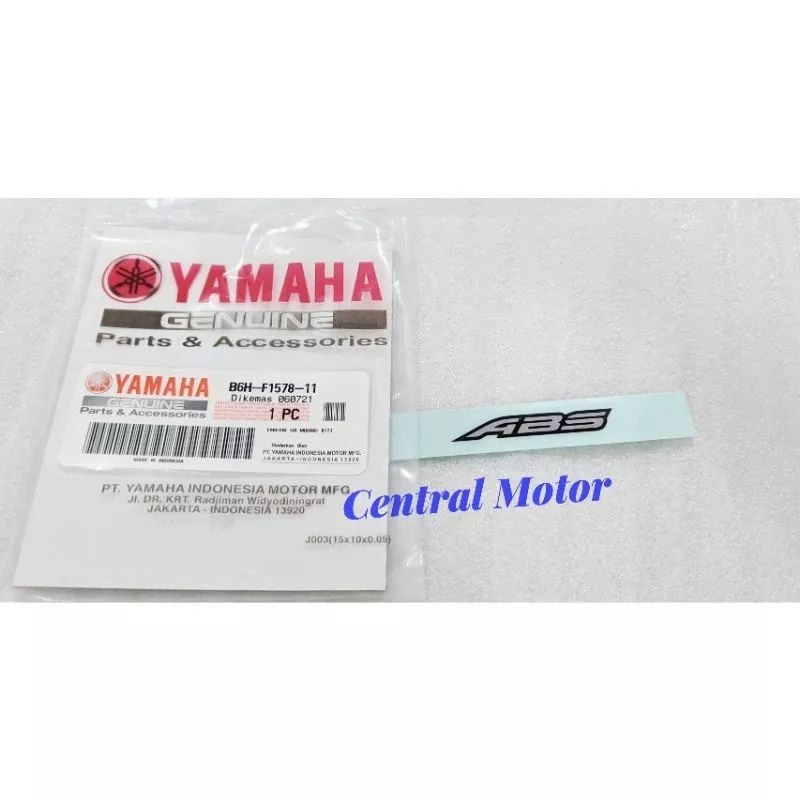 Original NEW YAMAHA OLD NMAX ABS LOGO EMBLEM STICKER | Shopee Malaysia