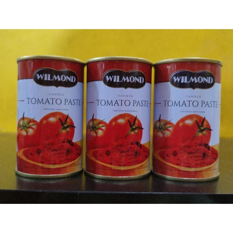 Wilmond Tomato Paste/Wilmond Tomato Sauce - 170g | Shopee Malaysia