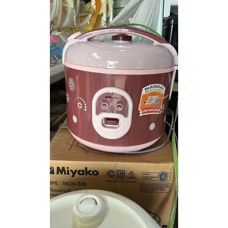Miyako Magic Com MCM 18 BH/Rice Cooker MCM 18 BH | Shopee Malaysia