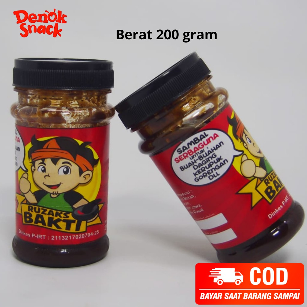 West bandung rujak sambal | Shopee Malaysia